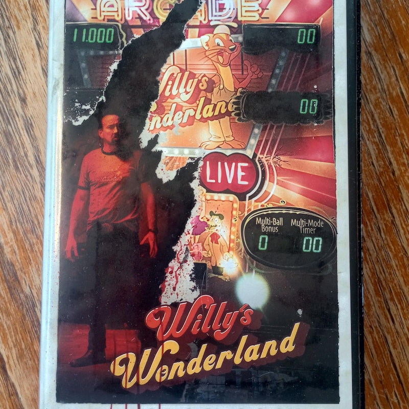 Five Nights at Freddy's Vhs Tape - Etsy