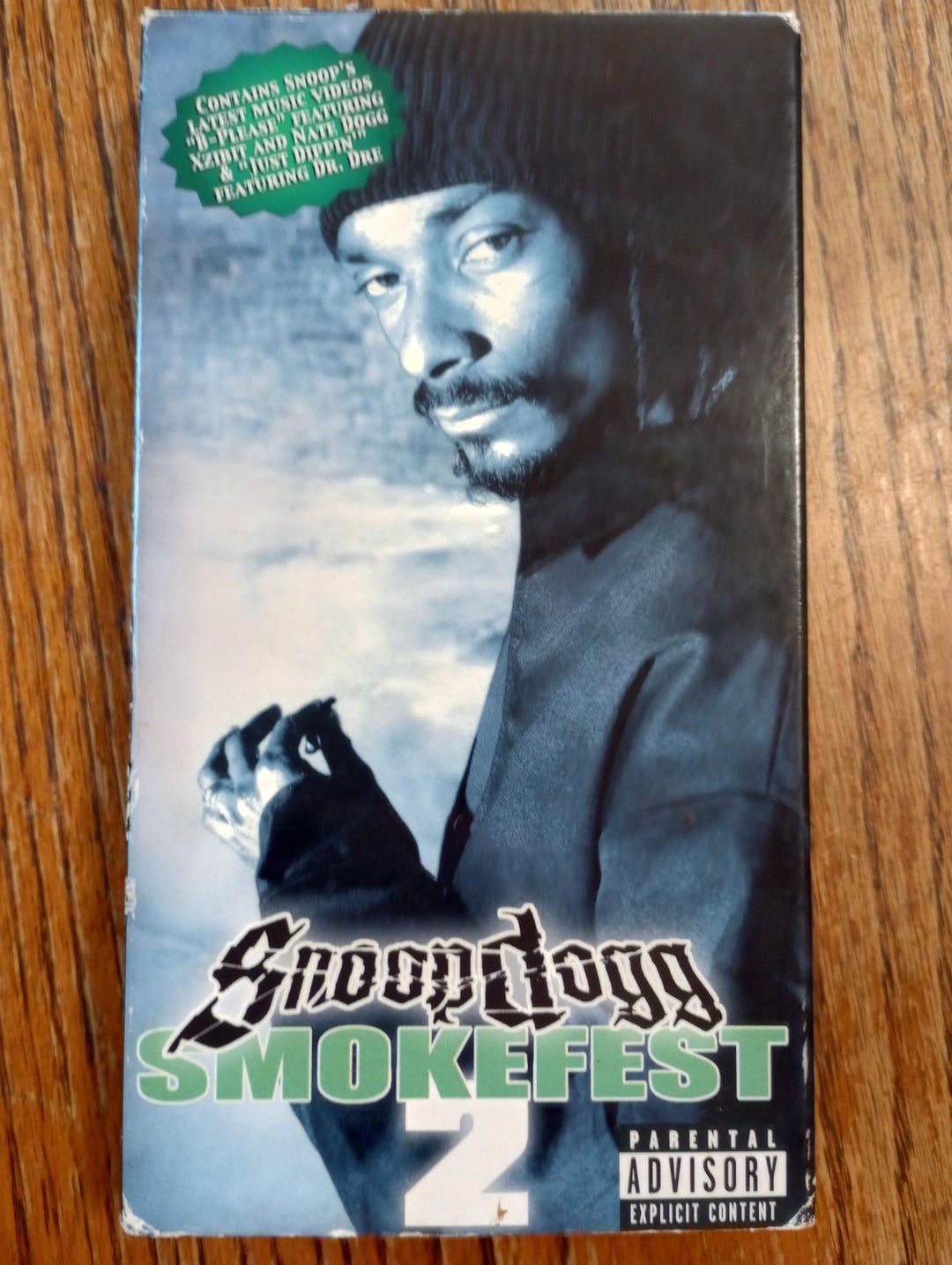 Snoopdogg Smokefest 2 VHS Tape - Etsy