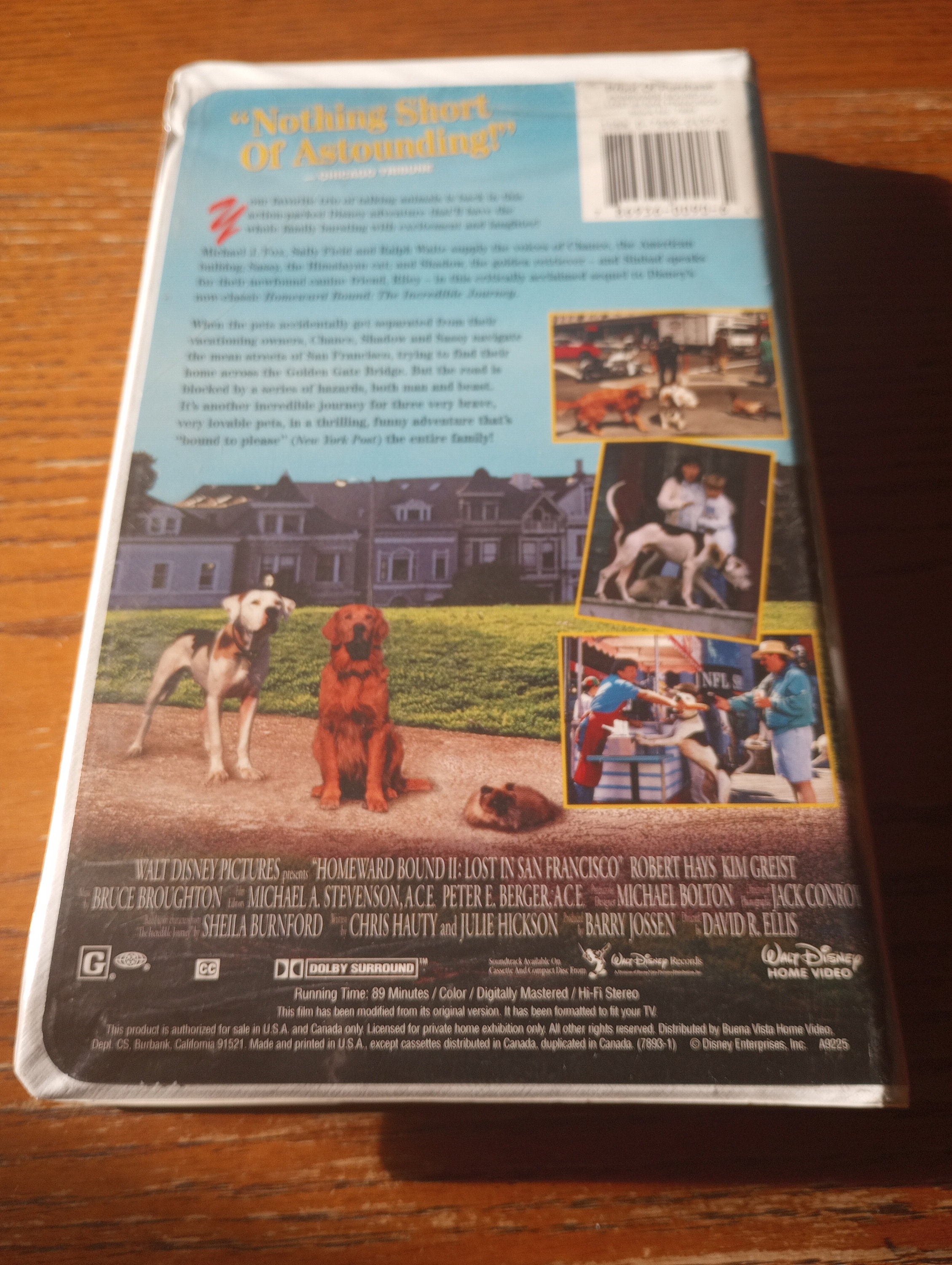 Homeward Bound VHS Lot 5 Tapes 2 Sealed - Etsy
