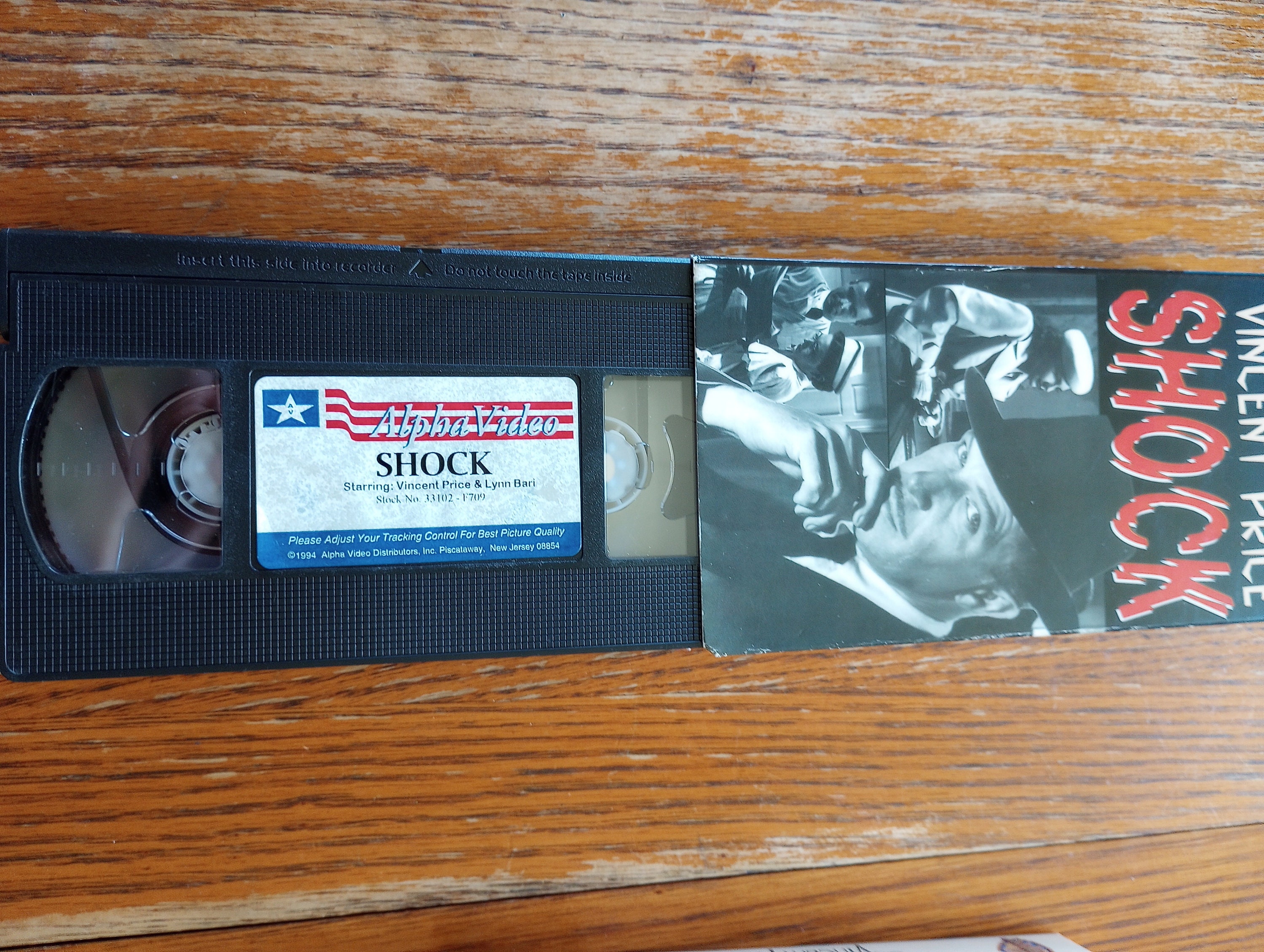 Vincent Price VHS Lot house of Wax, Shock, the Devil's Triangle - Etsy