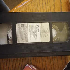 Alien & Sci-fi VHS Lot 8 Tapes: Alien Resurrection, Alien Cargo ...