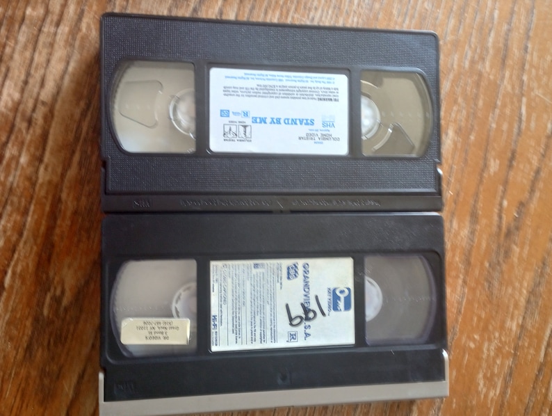 Classic 1980's VHS Lot 6 Tapes - Etsy
