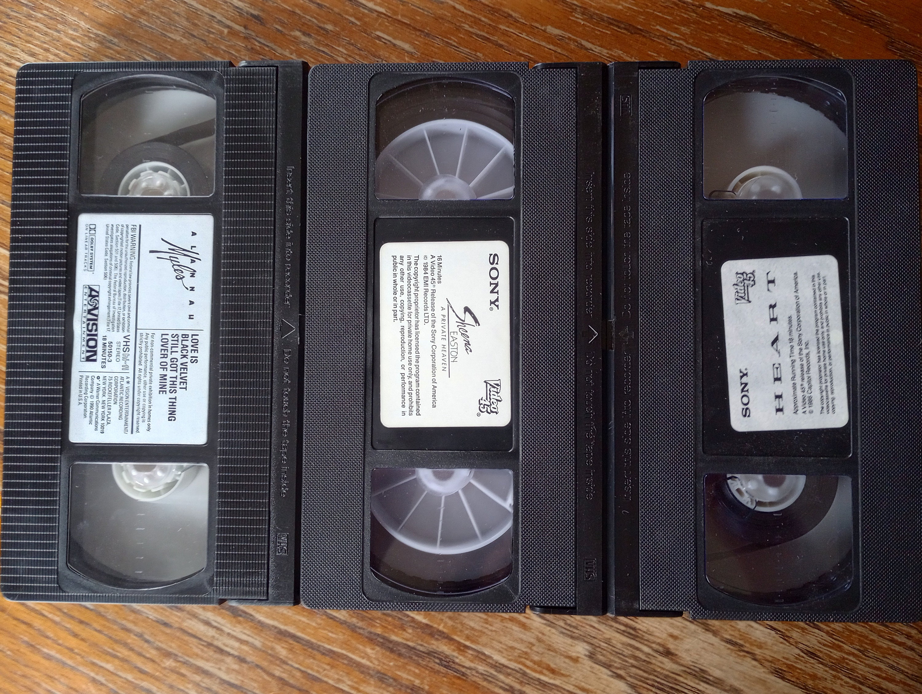 Women of Rock VHS Lot 6 Tapes heart, Pat Benatar, Sheena Easton - Etsy