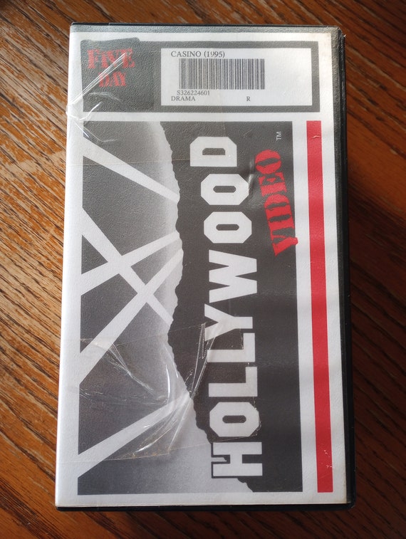 Hollywood Video Vhs Tapes