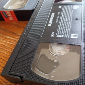 Horror VHS Lot #3 - (scream 2, Exorcism of Emily Rose, Poltergeist 3 ...