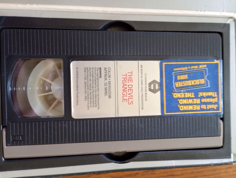 Vincent Price VHS Lot (house of Wax, Shock, the Devil's Triangle) - Etsy