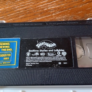 Teletubbies VHS Lot Christmas Special Double Pack - Etsy