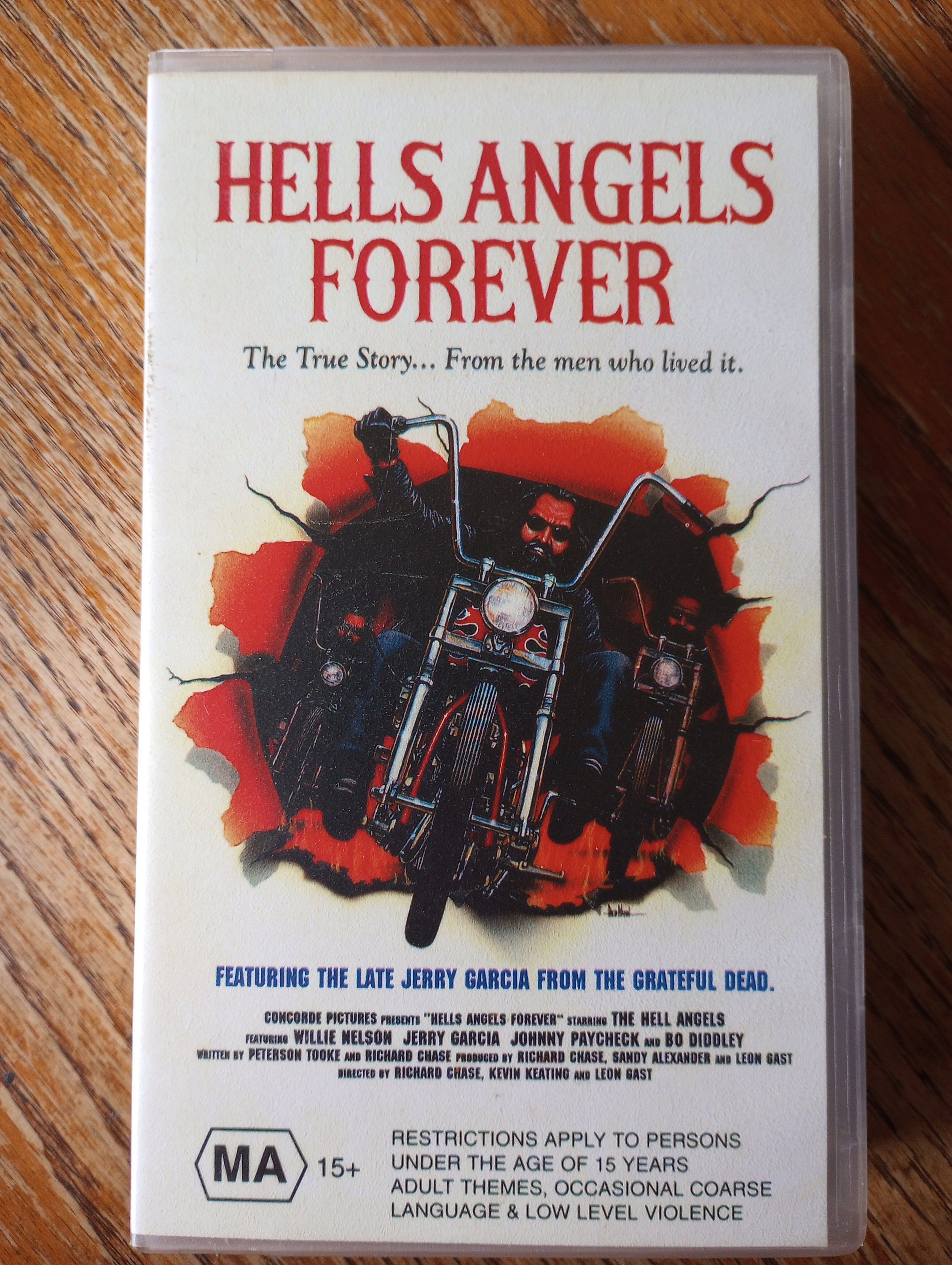 Hells Angels Movie Poster