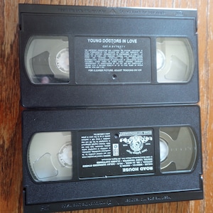Classic 1980's VHS Lot 6 Tapes - Etsy