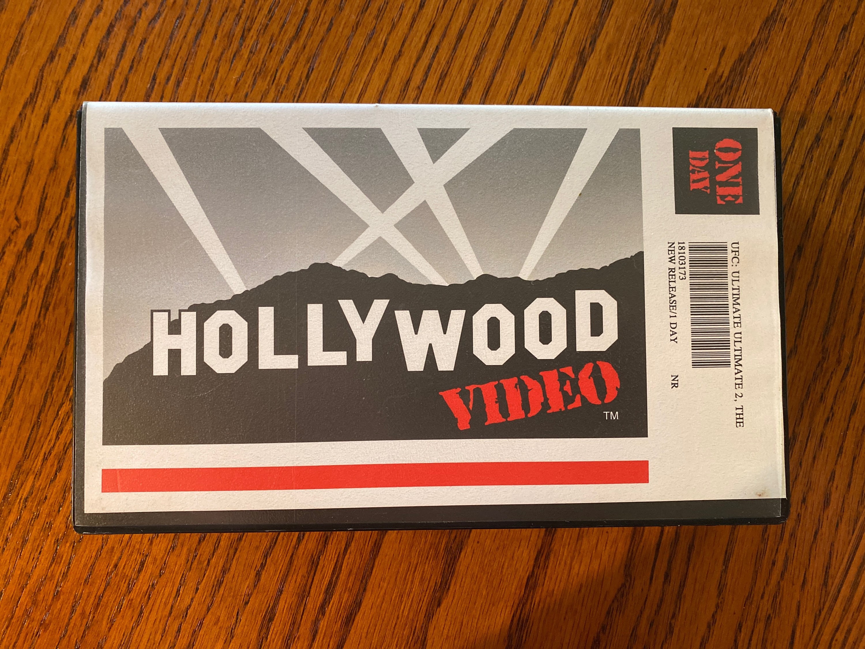 Authentic Hollywood Video Rental VHS UFC: the Ultimate Ultimate 2 - Etsy