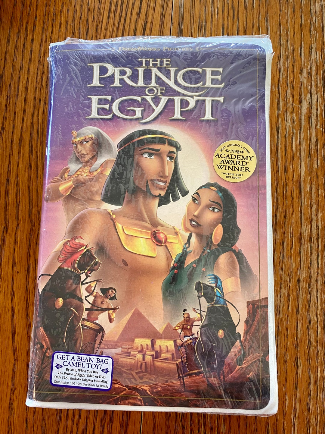 Prince Of Egypt Vhs