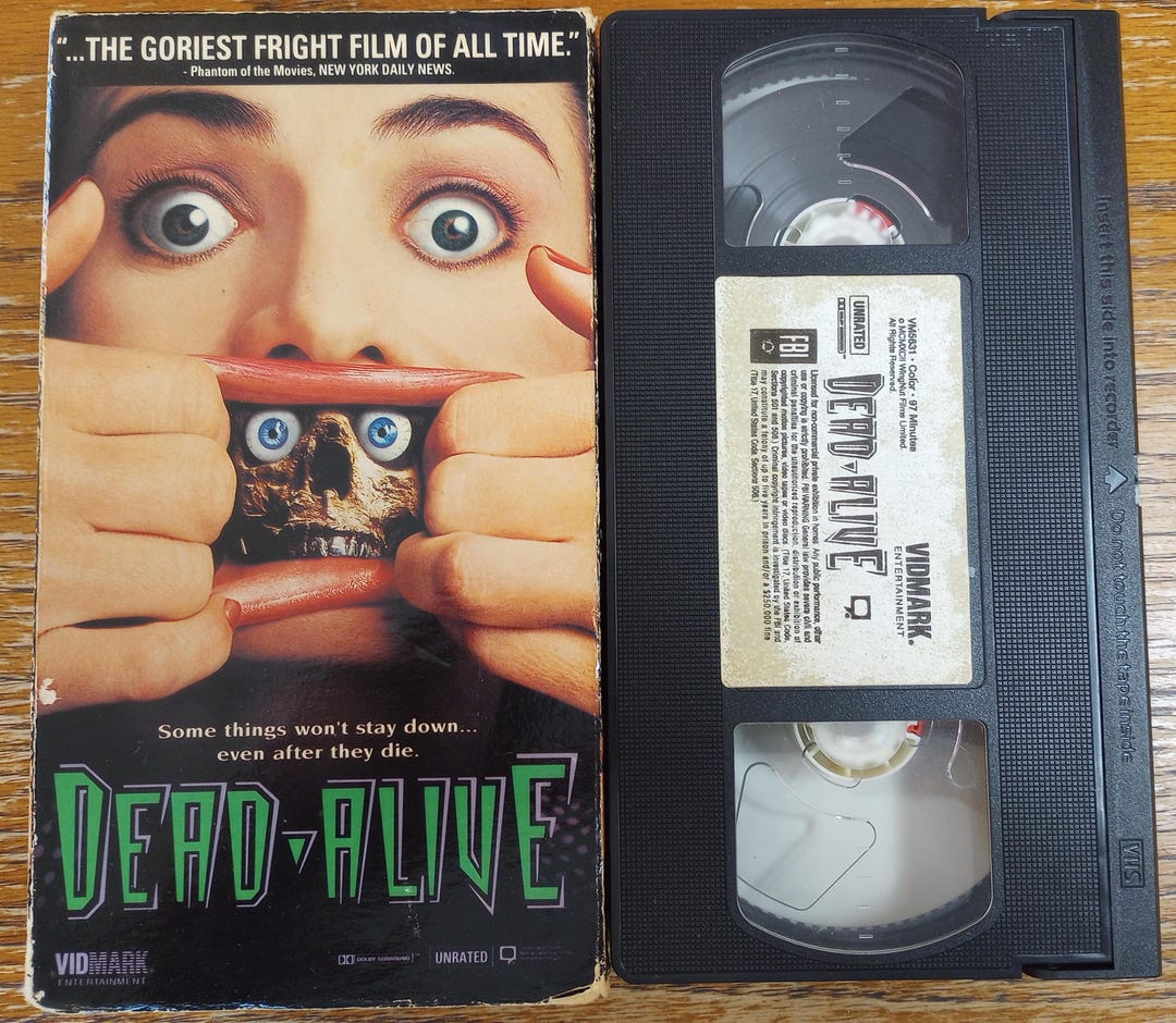 Dead Alive VHS Tape - Etsy