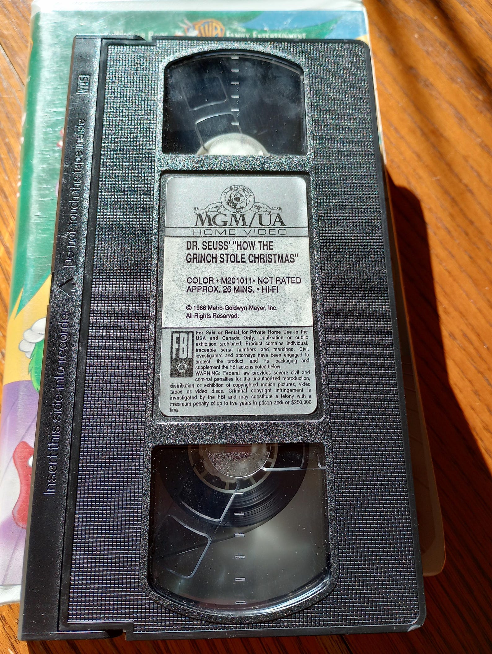 Dr. Seuss VHS Lot - 5 Tapes - Etsy