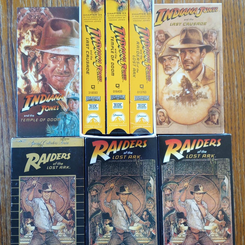 Blockbuster Box Sets - Etsy