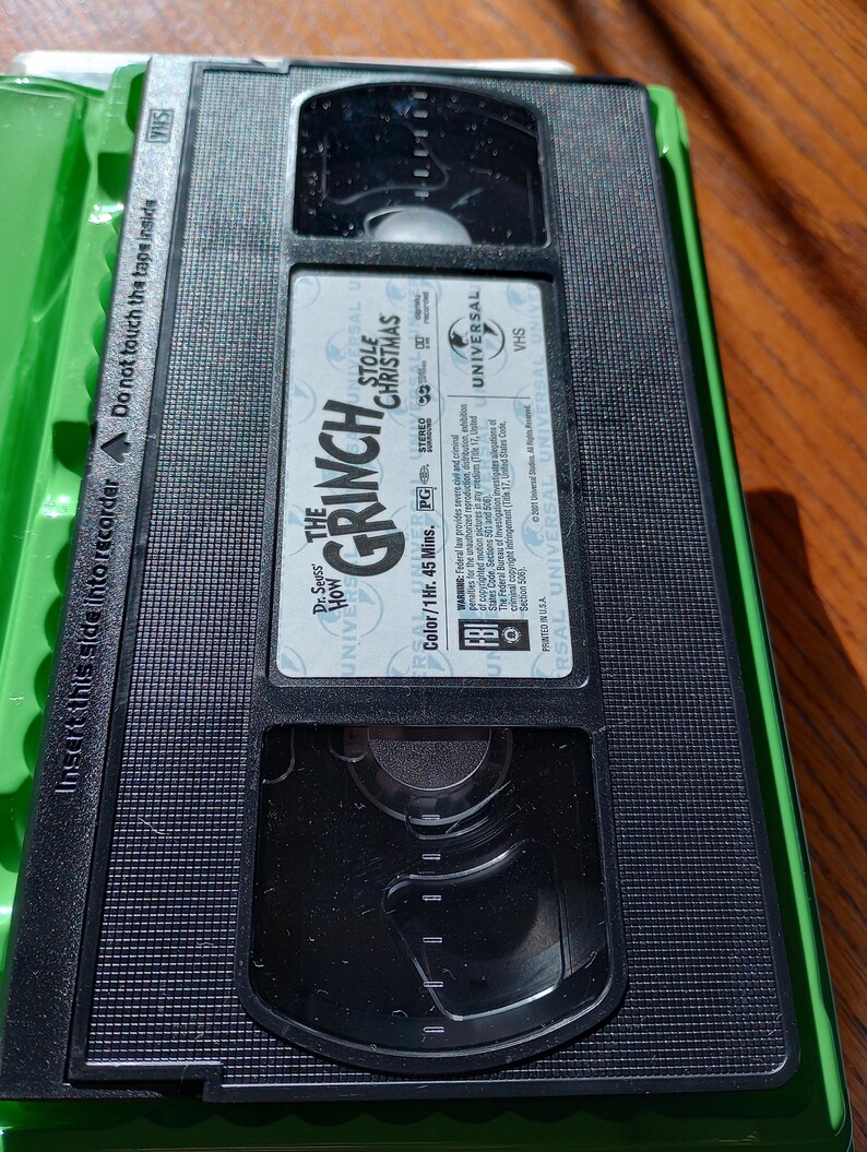 Dr. Seuss VHS Lot - 5 Tapes - Etsy