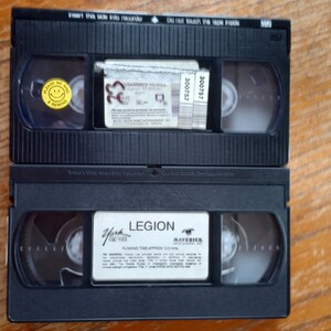 Alien & Sci-fi VHS Lot 8 Tapes: Alien Resurrection, Alien Cargo ...