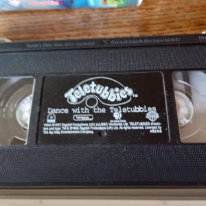 Teletubbies VHS Lot Christmas Special Double Pack - Etsy