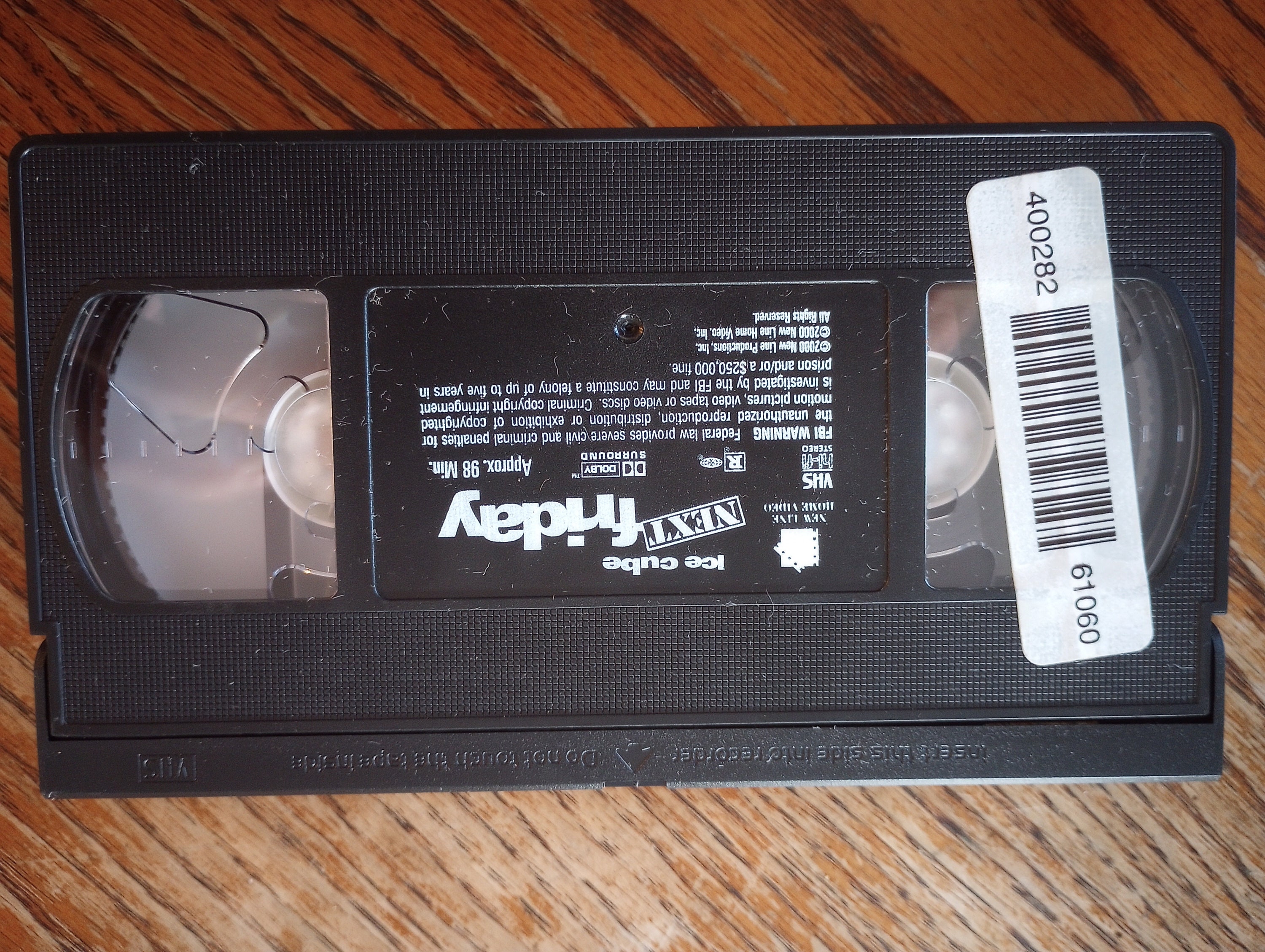 Authentic Blockbuster Rental VHS: Next Friday - Etsy
