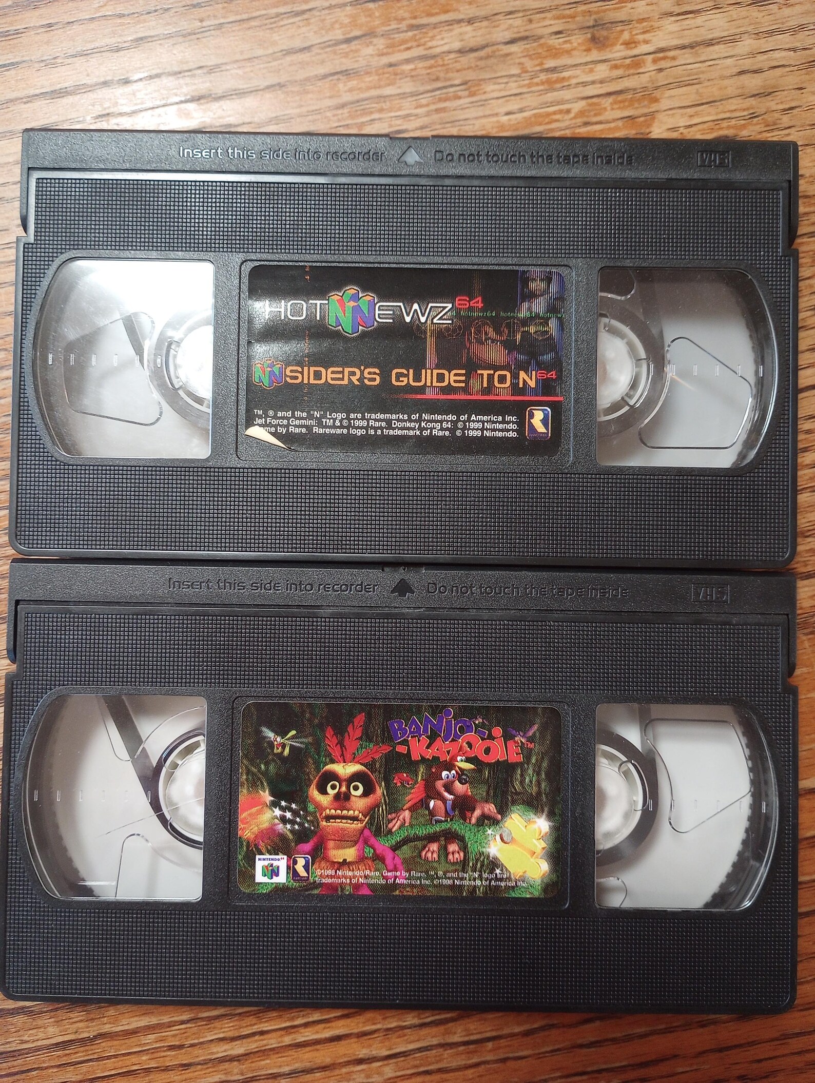 Nintendo Power VHS Lot - 3 Tapes (1 Missing Case) - Etsy