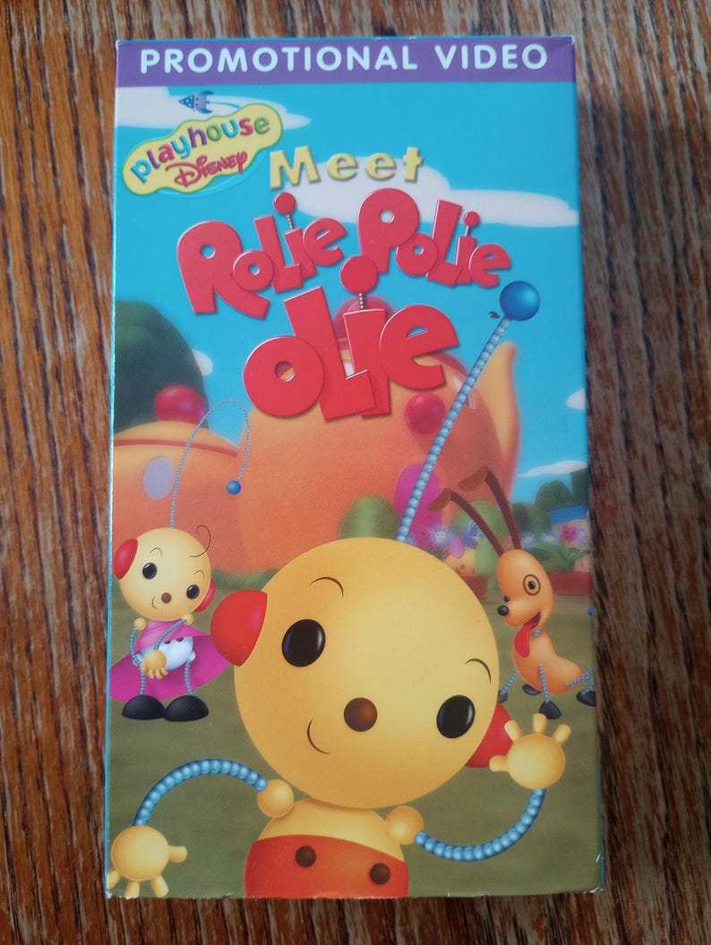 Rolie Polie Olie VHS Promotional VHS - Etsy
