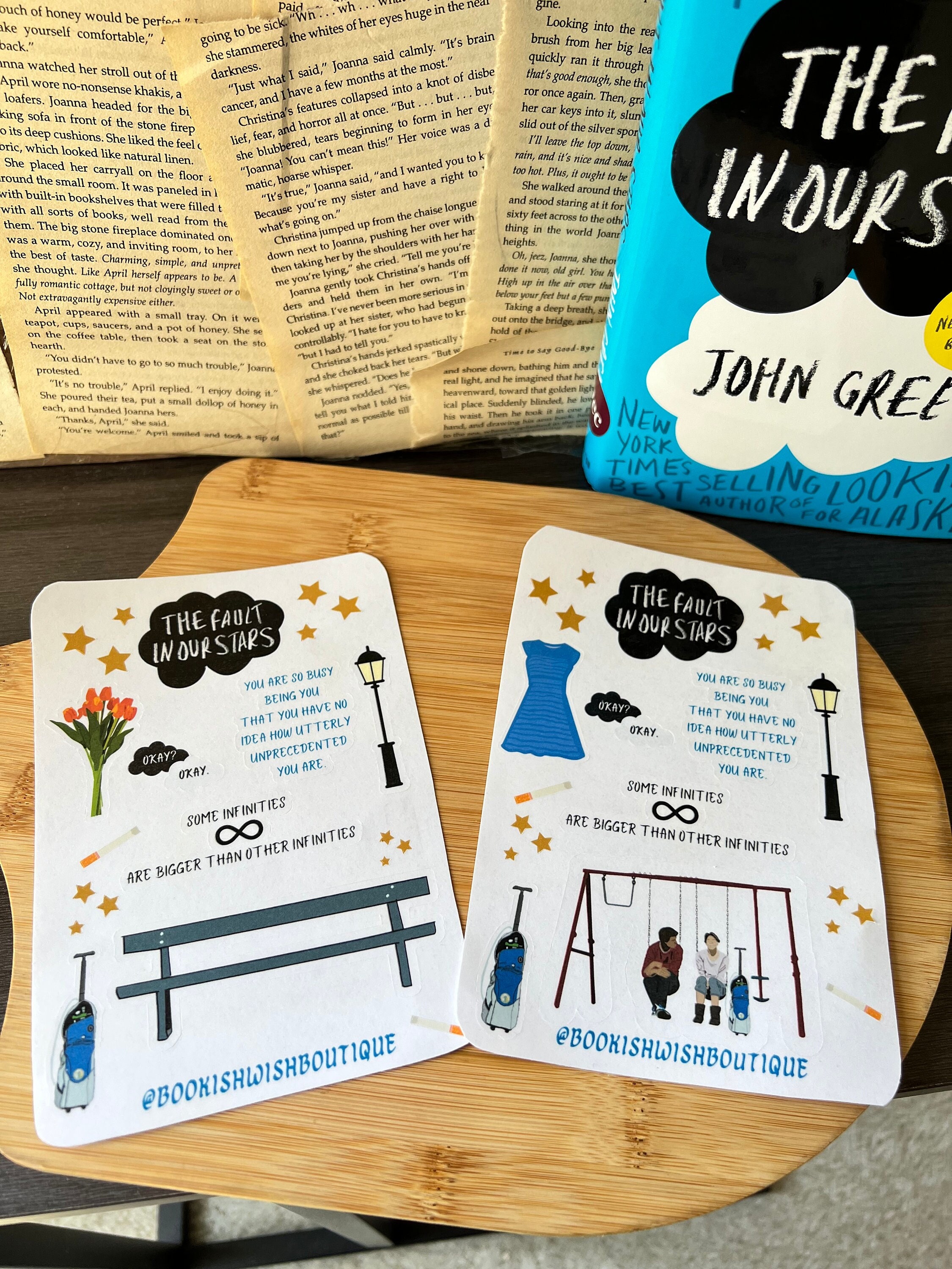The Fault In Our Stars Typography