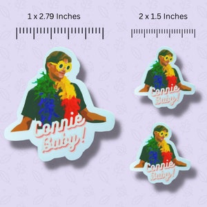 Connie Baby Sticker the Summer I Turned Pretty Sticker Team Conrad ...