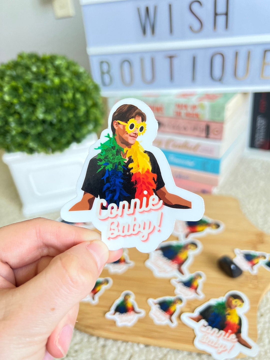 Connie Baby Sticker the Summer I Turned Pretty Sticker Team Conrad ...