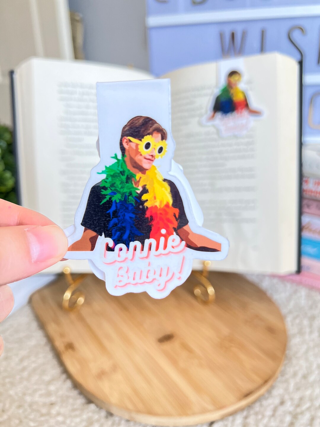 Connie Baby Magnetic Bookmark the Summer I Turned Pretty Bookmark Team ...