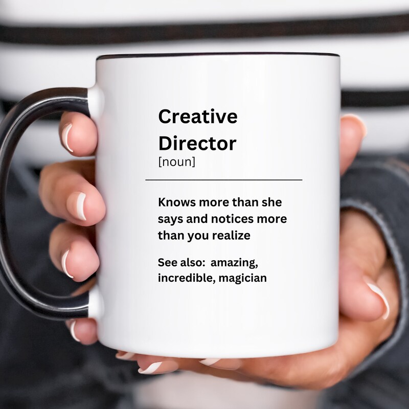 Creative Mug - Etsy