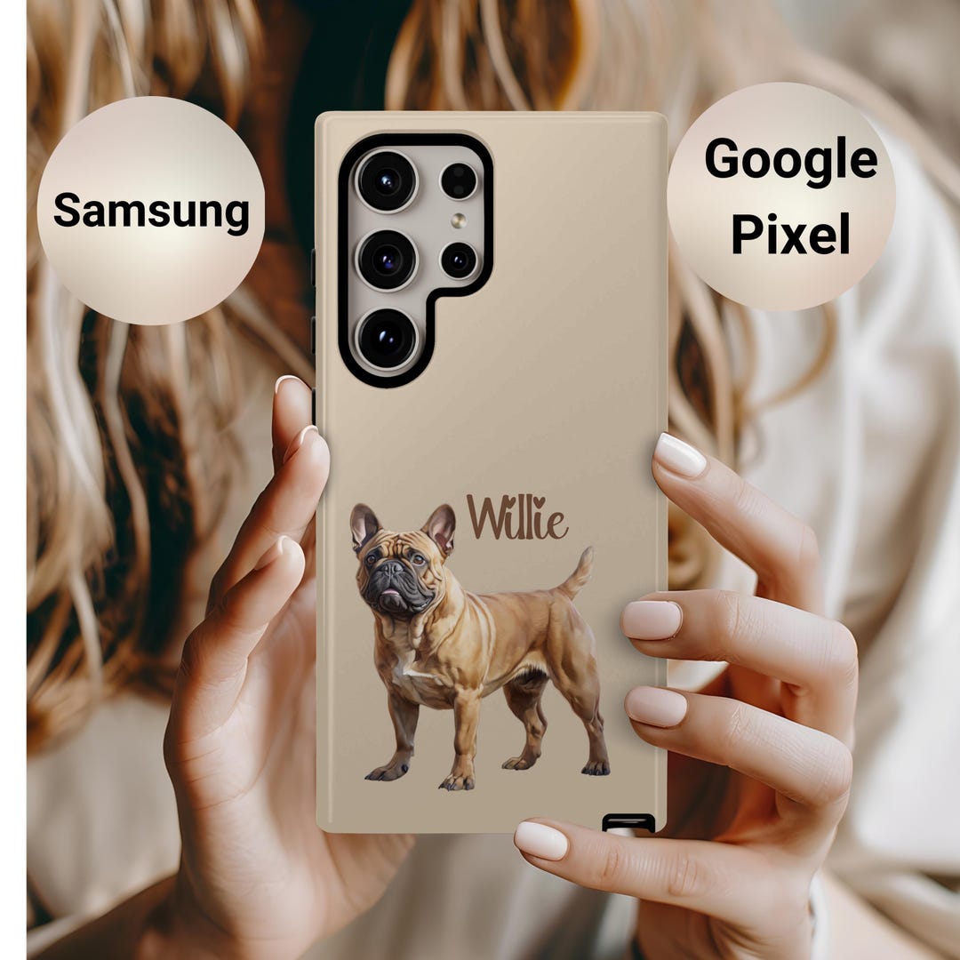 Tough Cases, French Bulldog iPhone Case, Protective Phone Cover ...