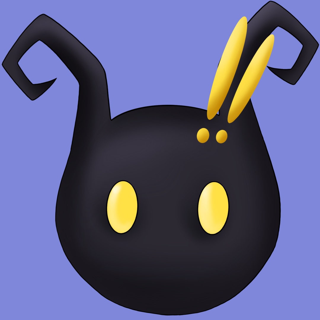 Shocked Shadow Kingdom Hearts Fanart Sticker - Etsy