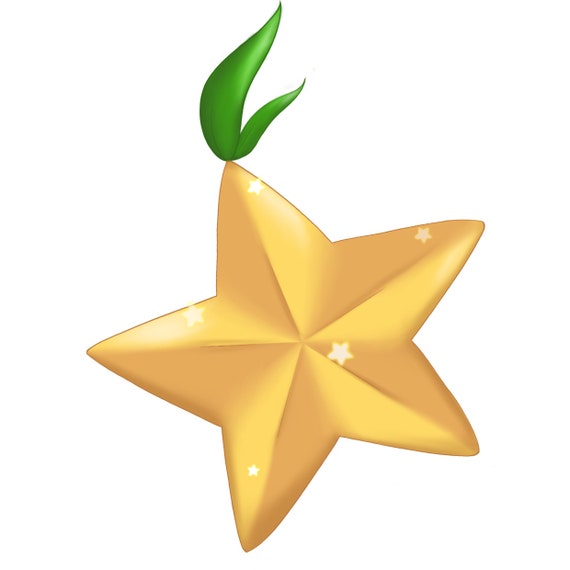 Kingdom Heart Paopu Fruit Fanart Sticker - Etsy