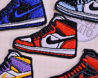 Jordan Iron on Patch - Etsy