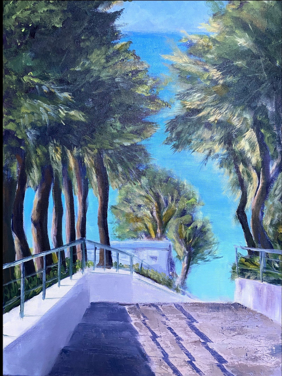 Lindia Thalassa, Pefkos, Rhodes Down to the Beach - Etsy