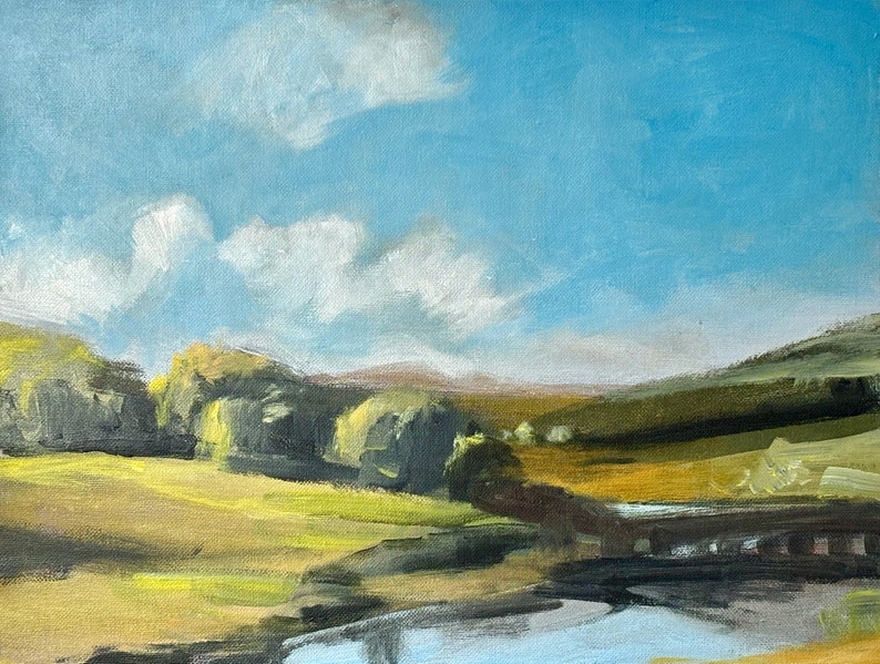 Peak District - Ladybower Reservoir - Etsy