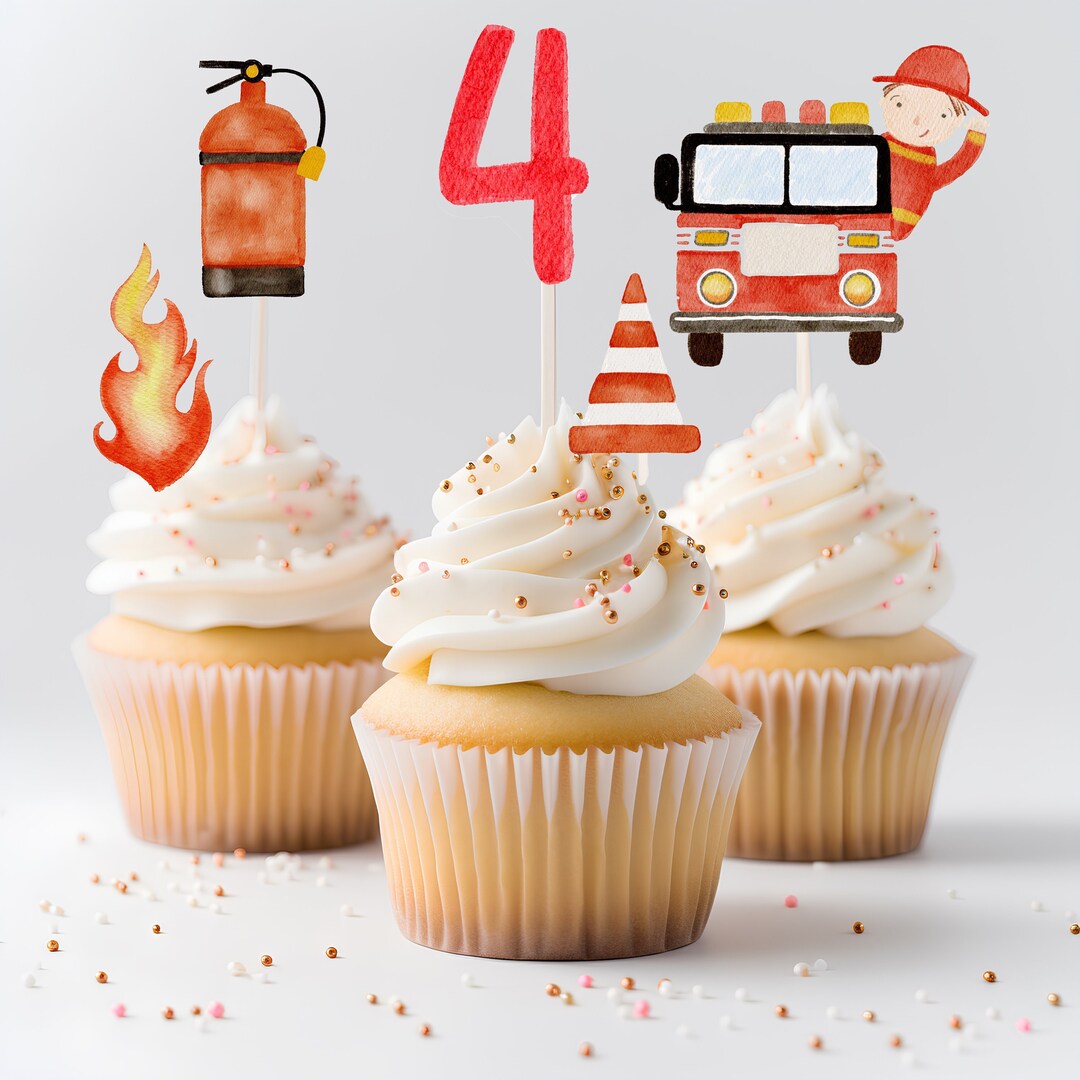 Cake Topper Cake Decoration Muffin Toppers DIY Decoration Birthday ...