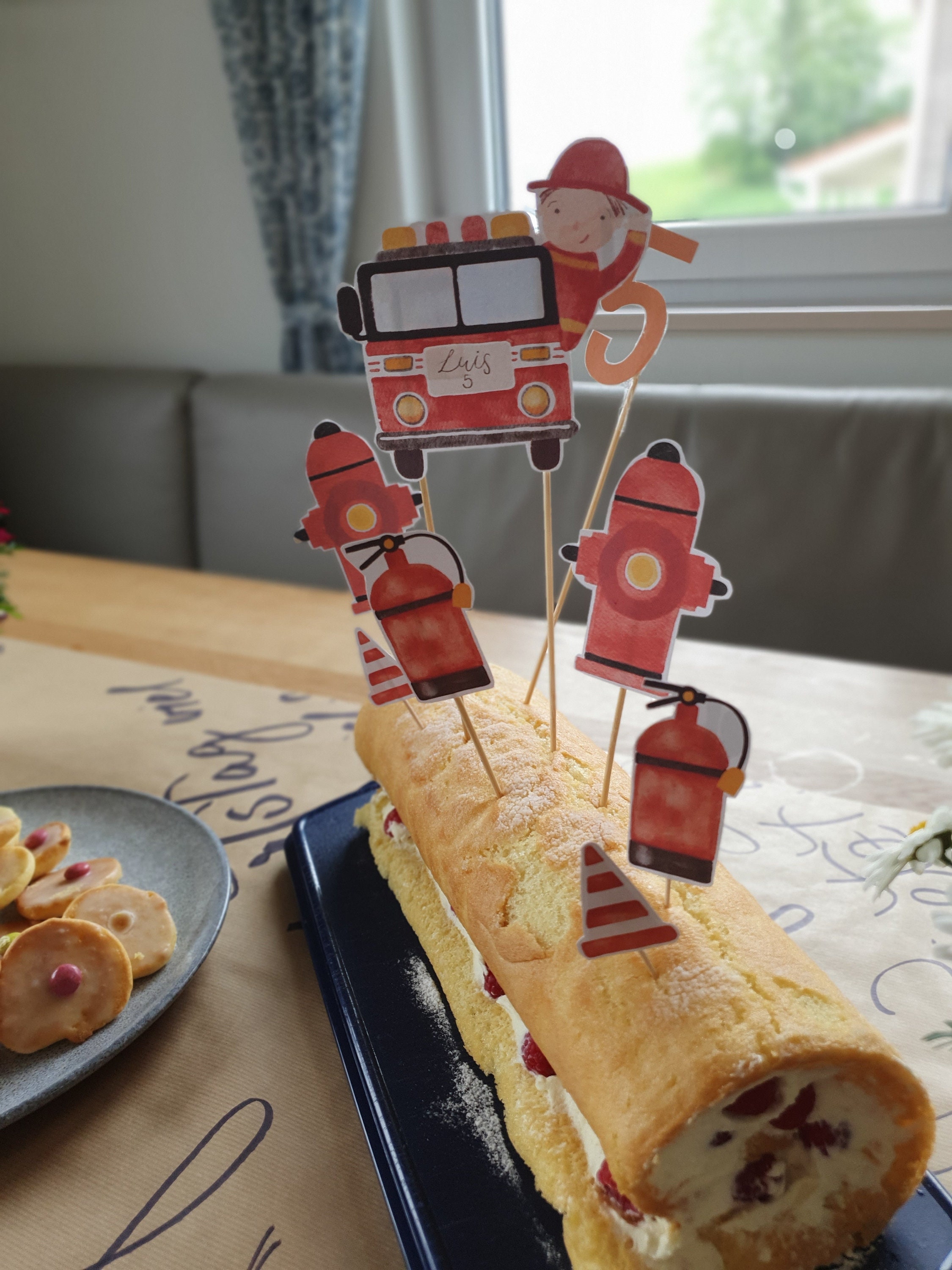 Cake Topper Cake Decoration Muffin Toppers DIY Decoration Birthday ...