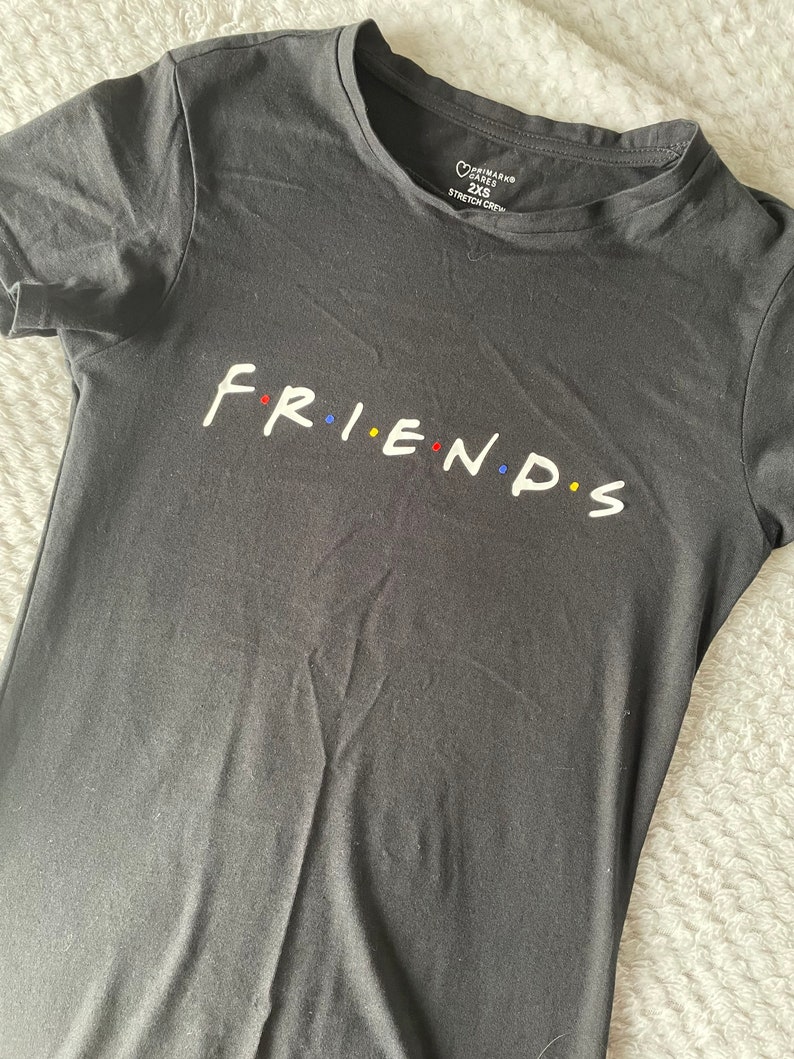 Friends Logo T-shirt - Etsy