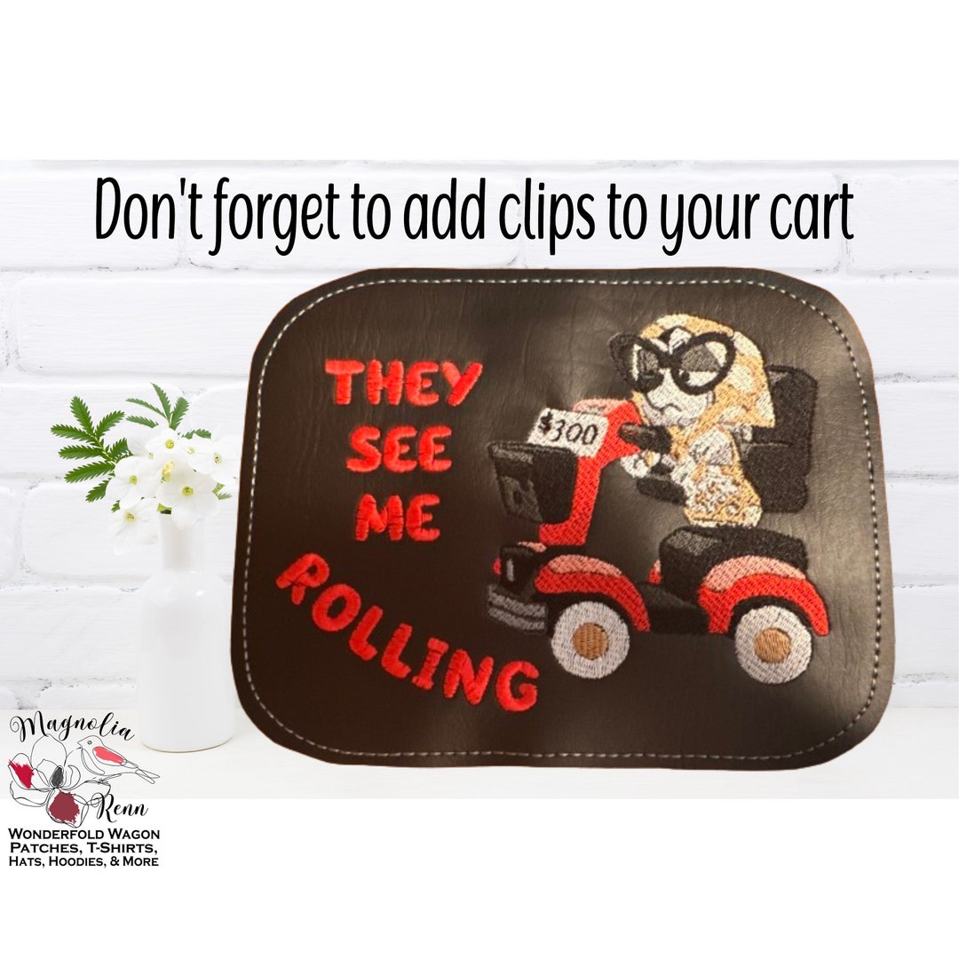 Wagon Patch for Wonderfold or JOYMOR Custom Embroidery Patch for Side ...