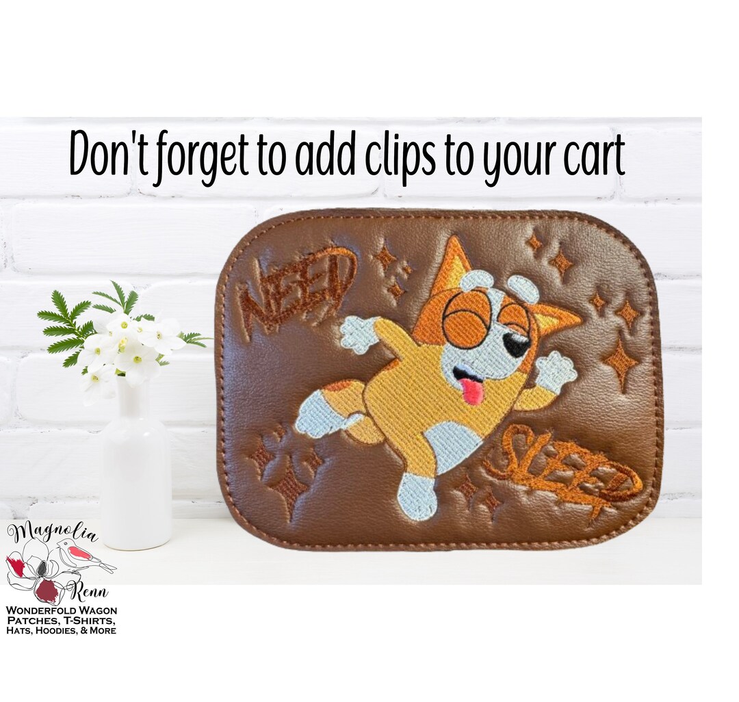 Wagon Patch for Wonderfold or JOYMOR Custom Embroidery Patch for Side ...