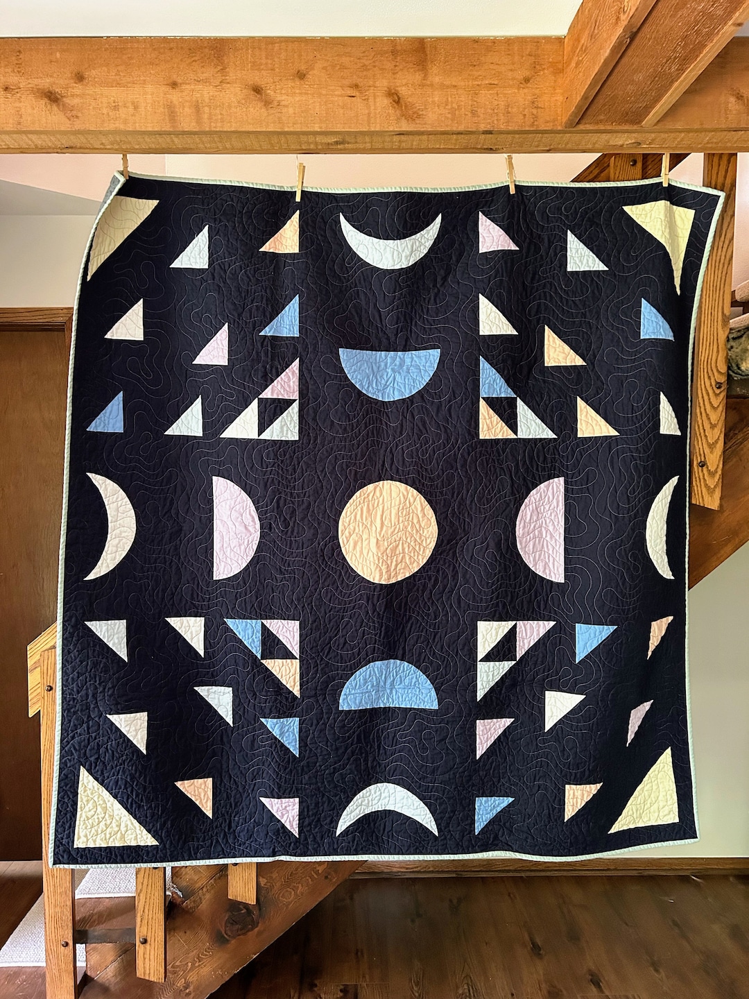 Moon Phases Quilt - Etsy