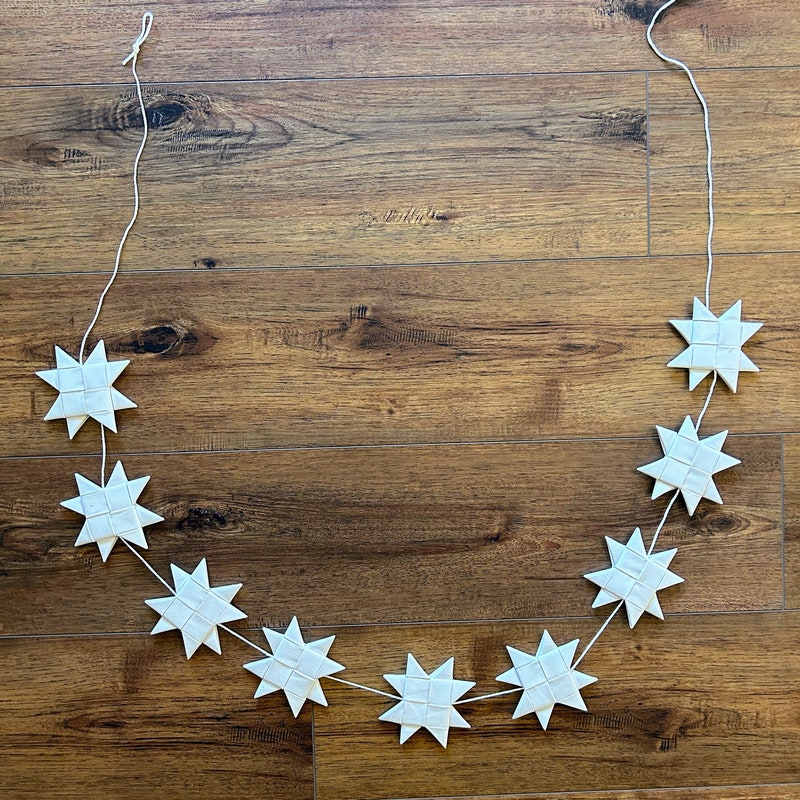Star Garland - Etsy