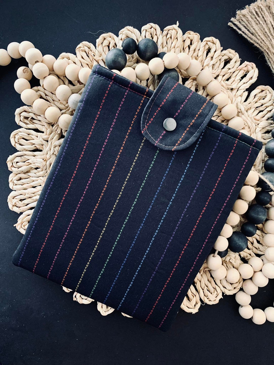 F. You Book Sleeve, Subtle F Book Sleeve, Kindle Sleeve, Ereader Sleeve ...