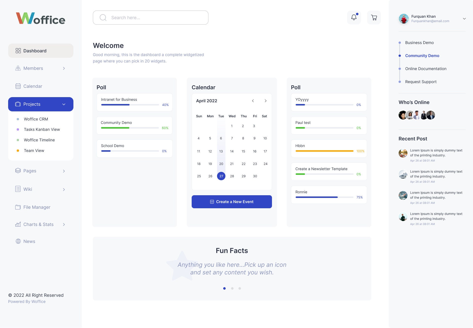 Intranet, Extranet & Project Management Wordpress Theme - Etsy