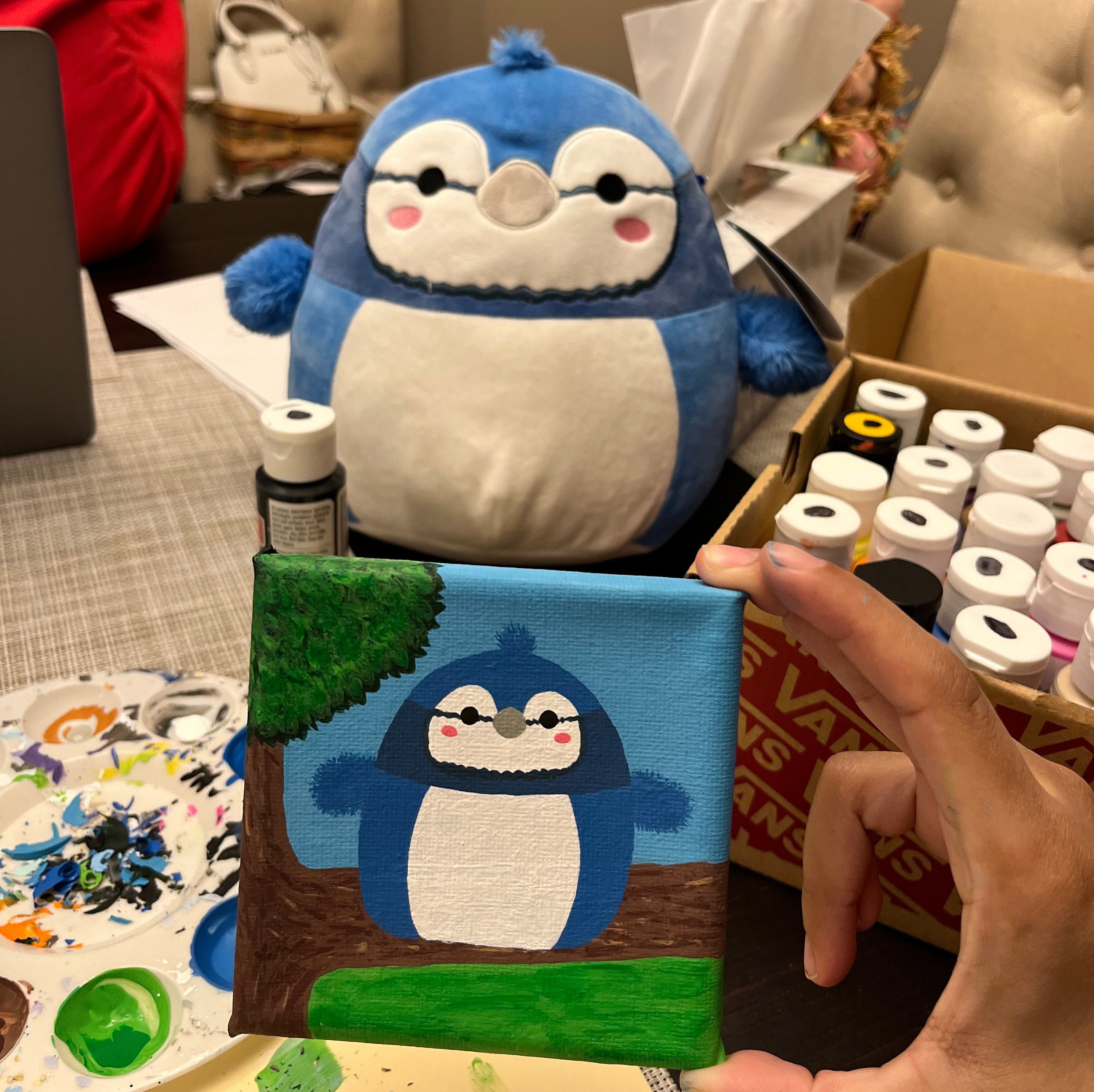 Custom Squishmallow Portrait - Etsy