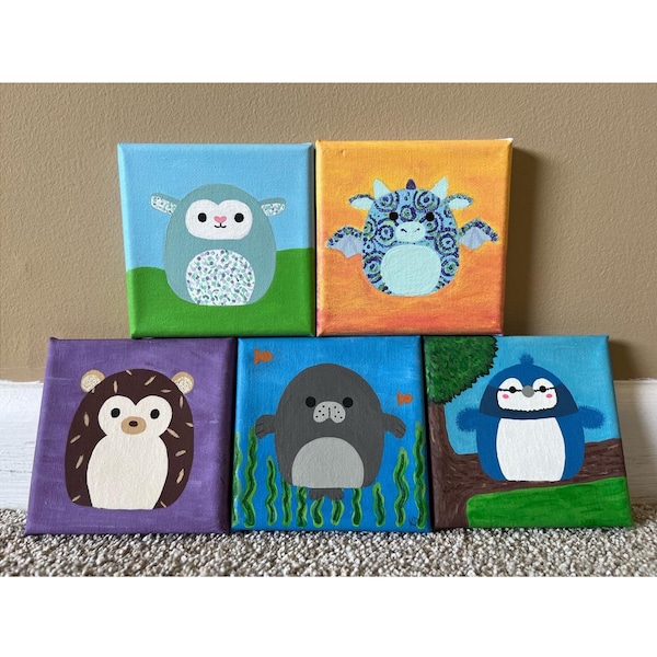 Squishmallow Bedroom Decor - Etsy