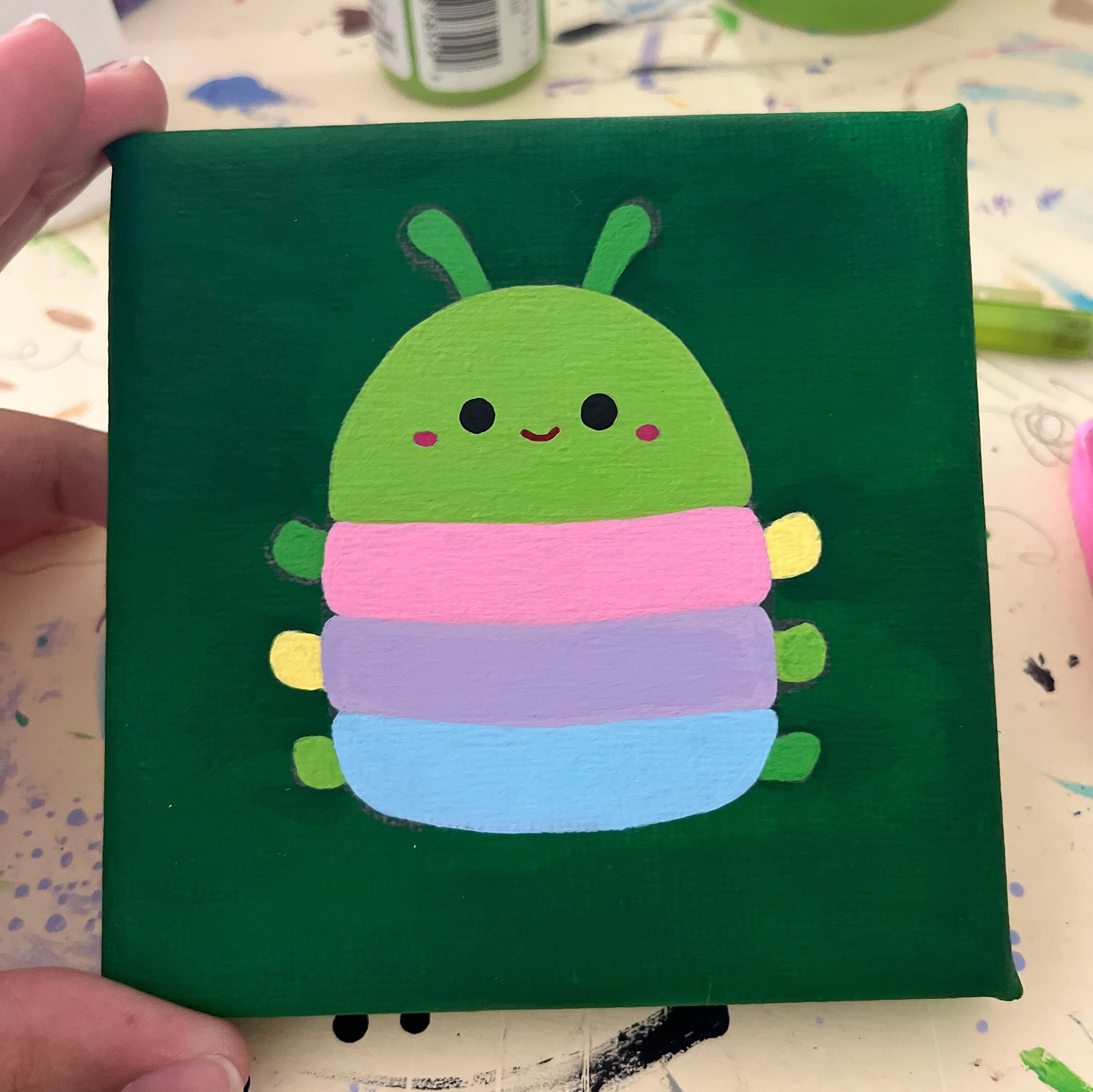 Custom Squishmallow Portrait - Etsy