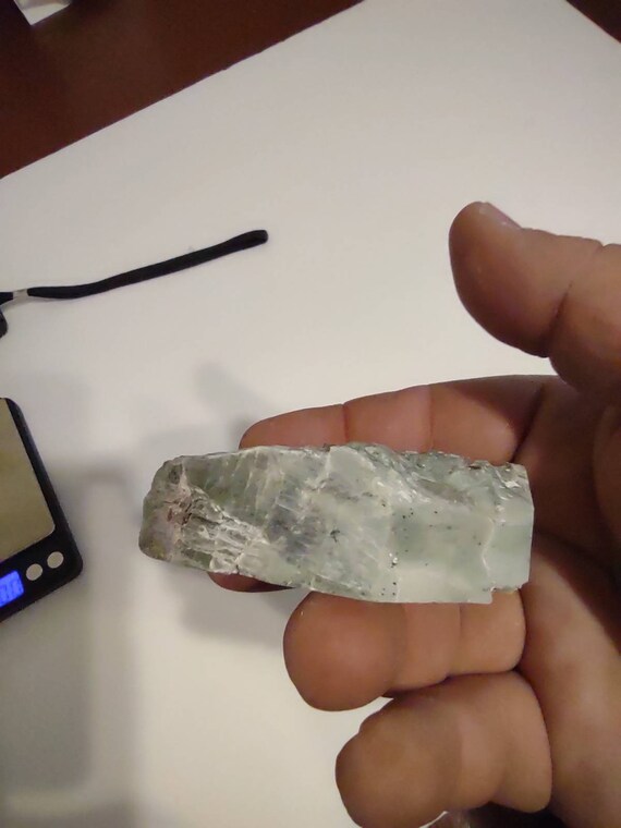 Oregon Nephrite Jade Specimen Display Piece - Etsy