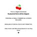 Cute Cherries SVG Laser Cut Files Cherries Digital Cut File for Cricut ...