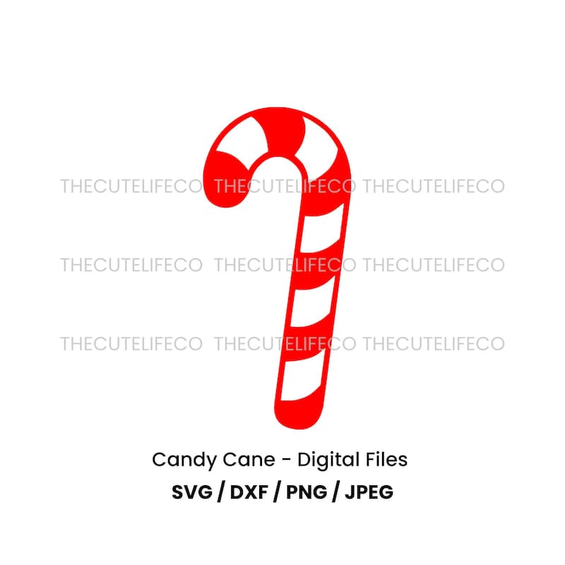 Grinch Candy Cane - Etsy